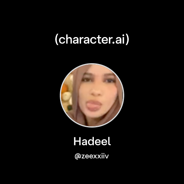 Chat with Hadeel | character.ai | AI Chat, Reimagined–Your Words. Your ...