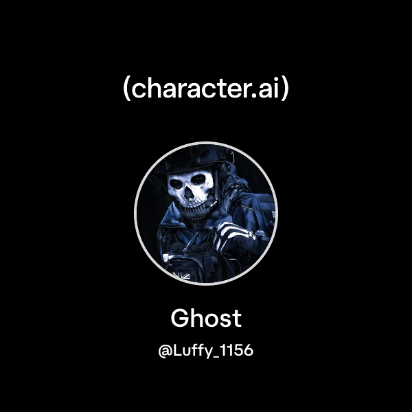 Chat with Ghost | character.ai | AI Chat, Reimagined–Your Words. Your ...