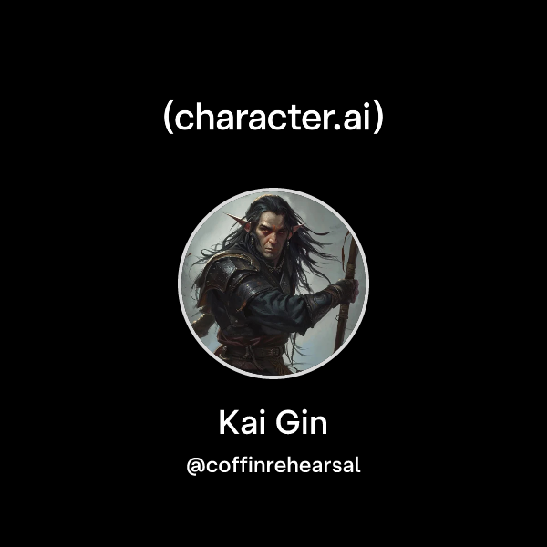 Chat with Kai Gin | character.ai | Personalized AI for every moment of ...