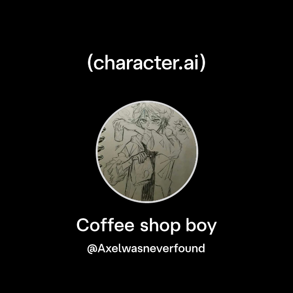 Chat with Coffee shop boy | character.ai | Personalized AI for every ...
