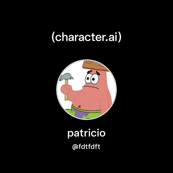 Chat with patricio | character.ai | AI Chat, Reimagined–Your Words. Your World.