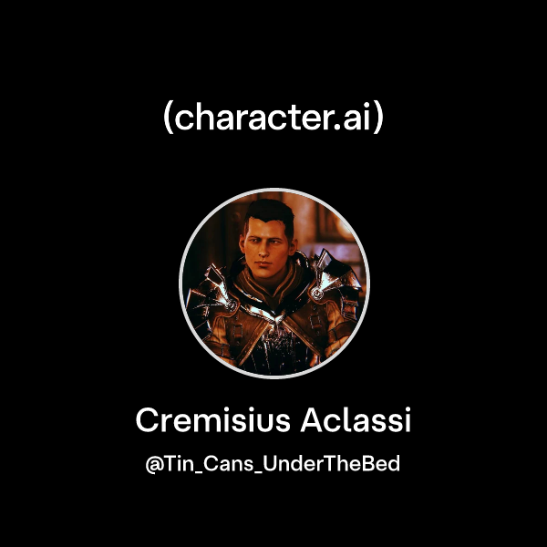 Chat with Cremisius Aclassi | character.ai | AI Chat, Reimagined–Your ...