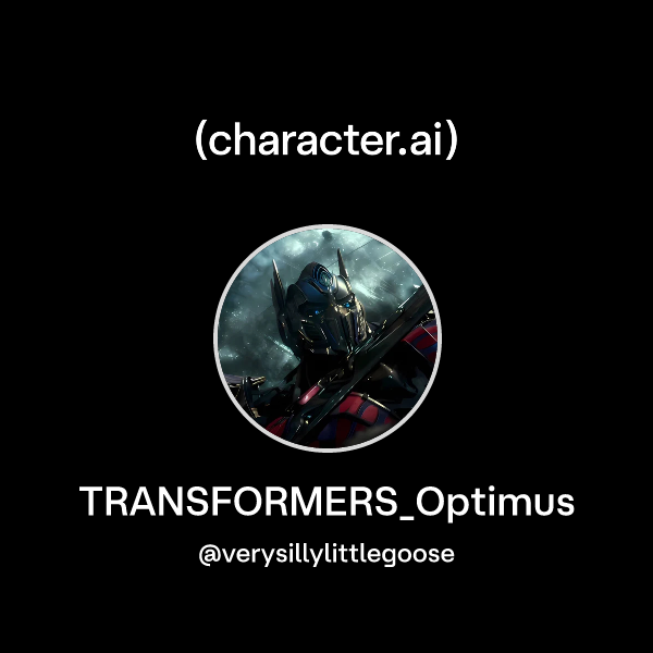 Chat with TRANSFORMERS_Optimus | character.ai | Personalized AI for ...
