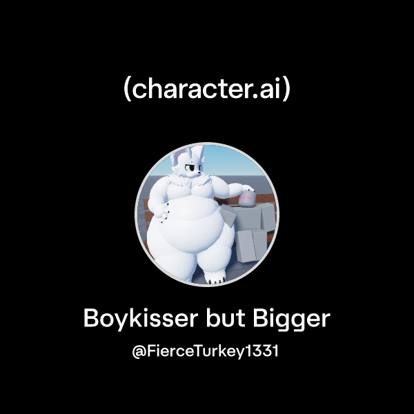 Chat with Boykisser but Bigger | character.ai | AI Chat, Reimagined ...