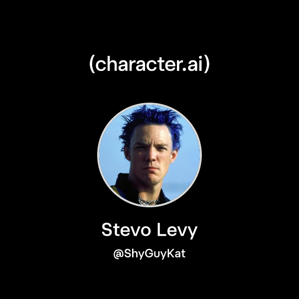 Chat with Stevo Levy | character.ai | Personalized AI for every moment of your day