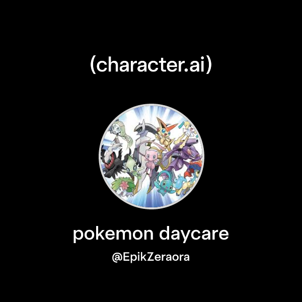 Chat with pokemon daycare | character.ai | AI Chat, Reimagined–Your ...