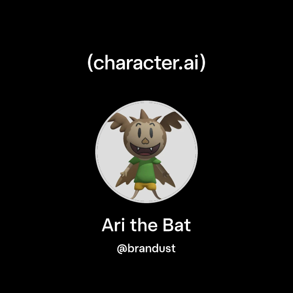 Chat with Ari the Bat | character.ai | Personalized AI for every moment ...