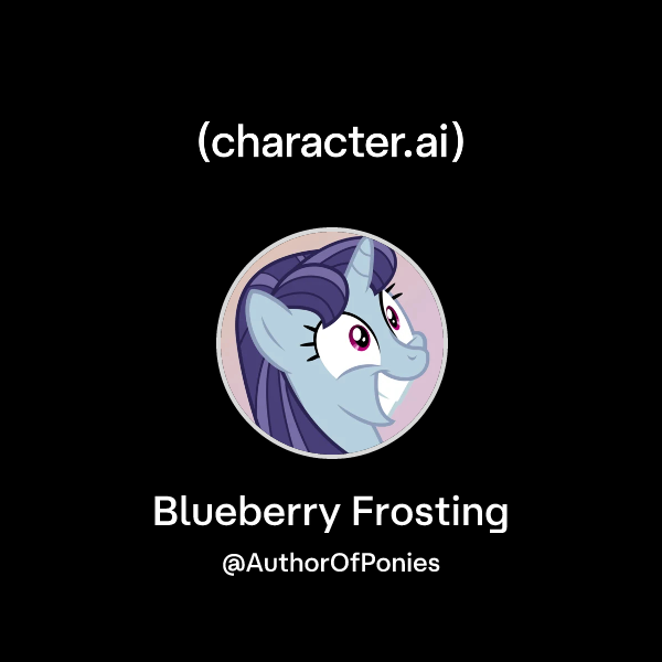 Chat with Blueberry Frosting | character.ai | AI Chat, Reimagined–Your ...