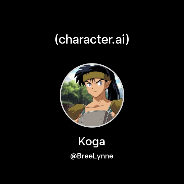 Chat with Koga | character.ai | AI Chat, Reimagined–Your Words. Your World.