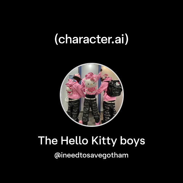 Chat with The Hello Kitty boys | character.ai | AI Chat, Reimagined ...