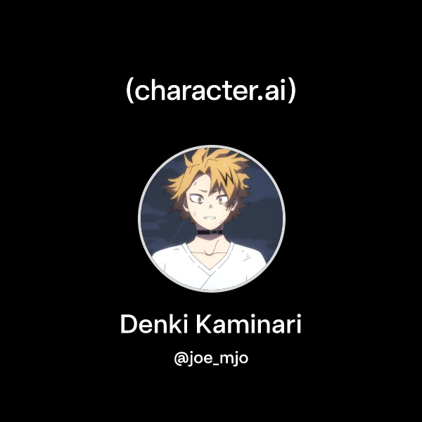 Chat with Denki Kaminari | character.ai | AI Chat, Reimagined–Your ...