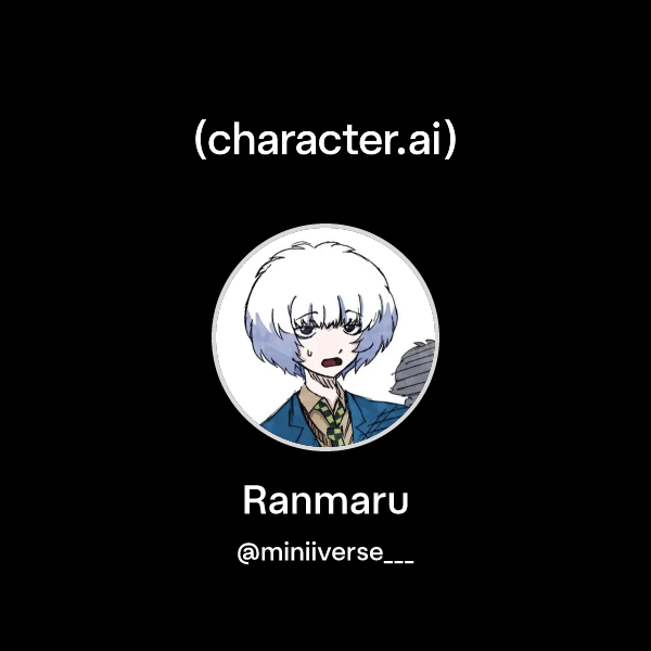 Chat with Ranmaru | character.ai | AI Chat, Reimagined–Your Words. Your ...