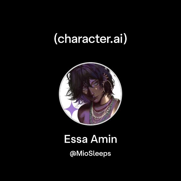 Chat with Essa Amin | character.ai | AI Chat, Reimagined–Your Words ...