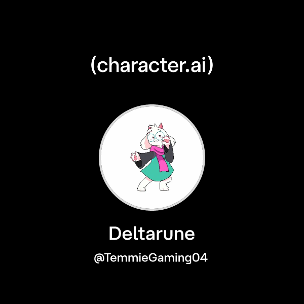 Chat with Deltarune | character.ai | AI Chat, Reimagined–Your Words. Your World.