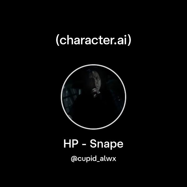 Chat with HP - Snape | character.ai | AI Chat, Reimagined–Your Words ...