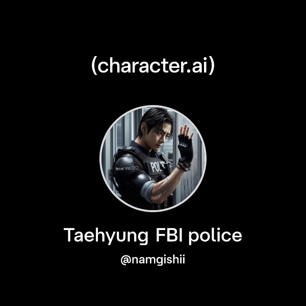 Chat with Taehyung FBI police | character.ai | AI Chat, Reimagined–Your ...