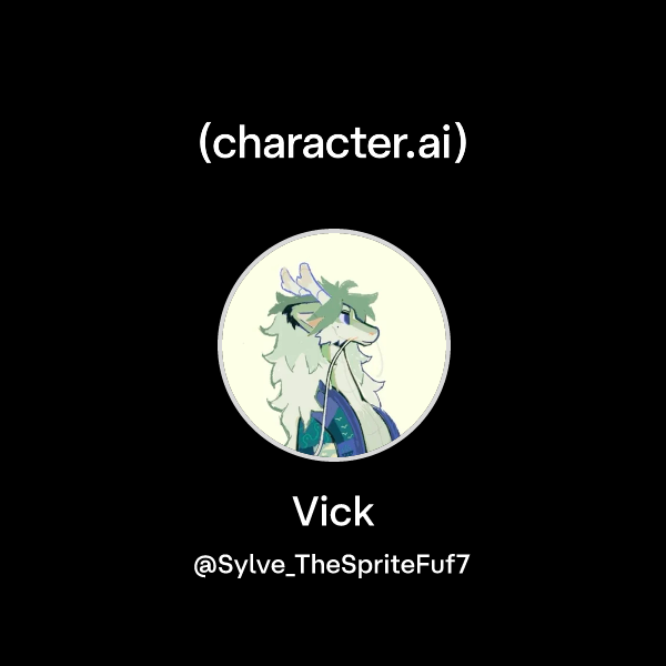 Chat with Vick | character.ai | AI Chat, Reimagined–Your Words. Your World.