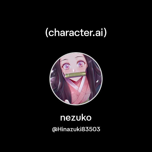 Chat with nezuko | character.ai | AI Chat, Reimagined–Your Words. Your ...