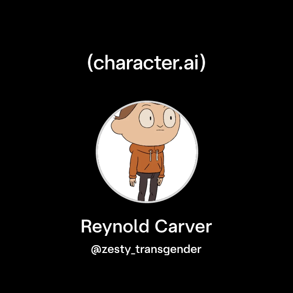 Chat with Reynold Carver | character.ai | Personalized AI for every ...