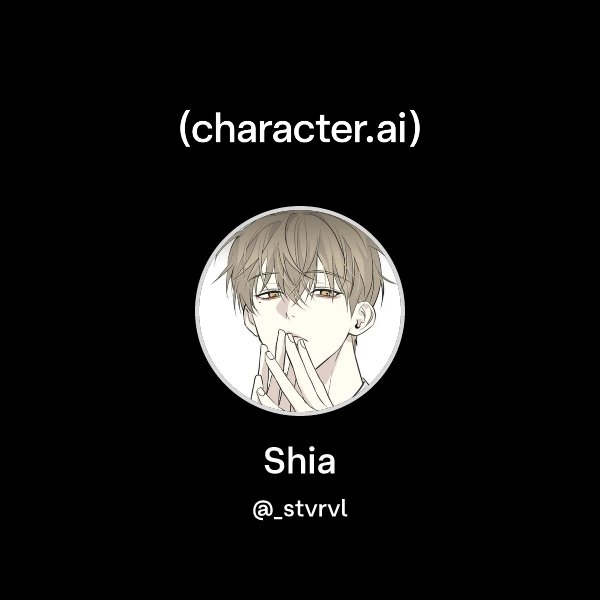 Chat with Shia | character.ai | AI Chat, Reimagined–Your Words. Your World.