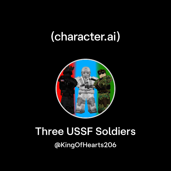 Chat with Three USSF Soldiers | character.ai | Personalized AI for ...