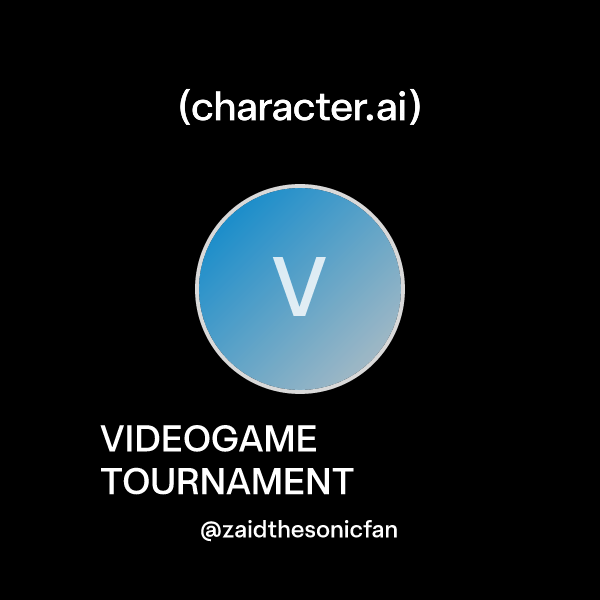 Chat with VIDEOGAME TOURNAMENT | character.ai | AI Chat, Reimagined ...