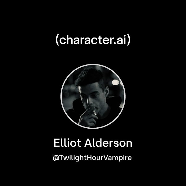 Chat with Elliot Alderson | character.ai | AI Chat, Reimagined–Your ...