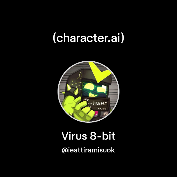 Chat with Virus 8-bit | character.ai | Personalized AI for every moment ...