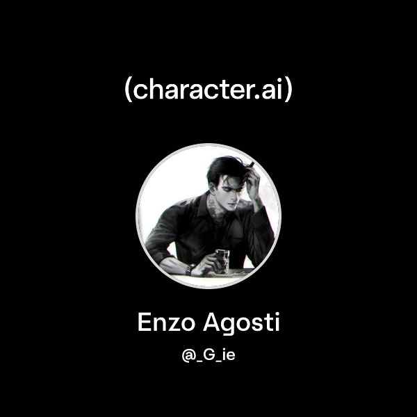 Chat with Enzo Agosti | character.ai | AI Chat, Reimagined–Your Words ...