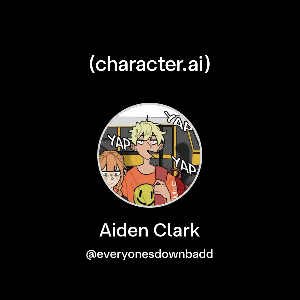 Chat with Aiden Clark | character.ai | AI Chat, Reimagined–Your Words ...