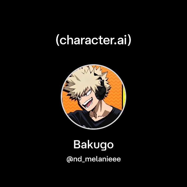 Chat with Bakugo | character.ai | AI Chat, Reimagined–Your Words. Your ...