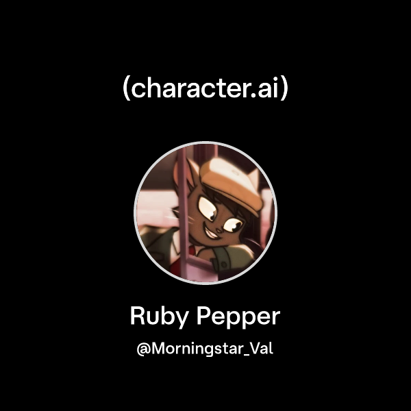Chat with Ruby Pepper | character.ai | Personalized AI for every moment of your day