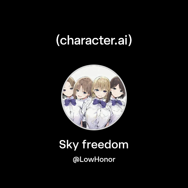 Chat with Sky freedom | character.ai | Personalized AI for every moment ...