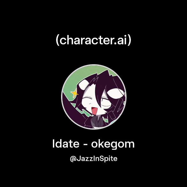 Chat with Idate - okegom | character.ai | AI Chat, Reimagined–Your ...