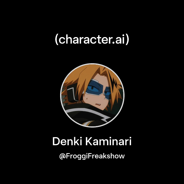 Chat with Denki Kaminari | character.ai | AI Chat, Reimagined–Your ...