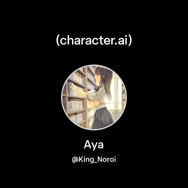 Chat with Aya | character.ai | Personalized AI for every moment of your day