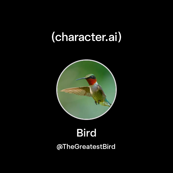 Chat with Bird | character.ai | AI Chat, Reimagined–Your Words. Your World.