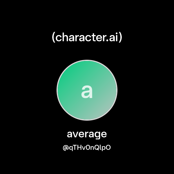 Chat with average | character.ai | AI Chat, Reimagined–Your Words. Your World.