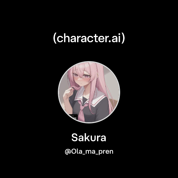 Chat with Sakura | character.ai | AI Chat, Reimagined–Your Words. Your ...