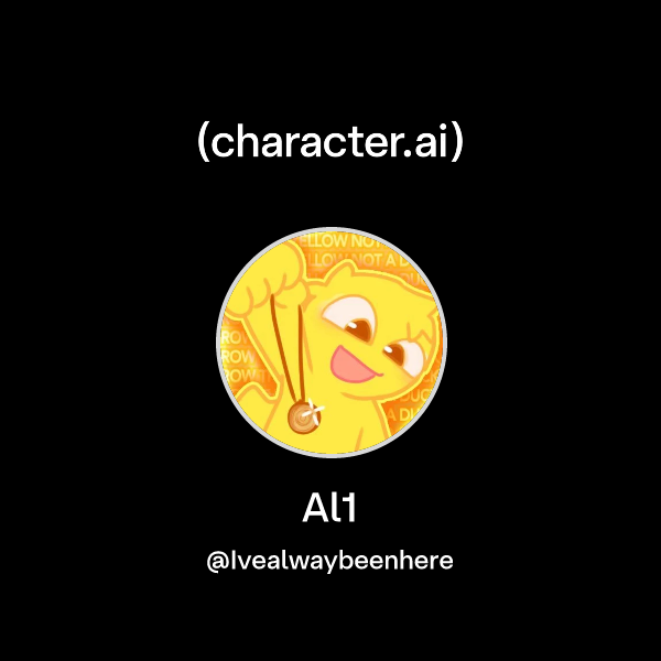 Chat with Al1 | character.ai | AI Chat, Reimagined–Your Words. Your World.