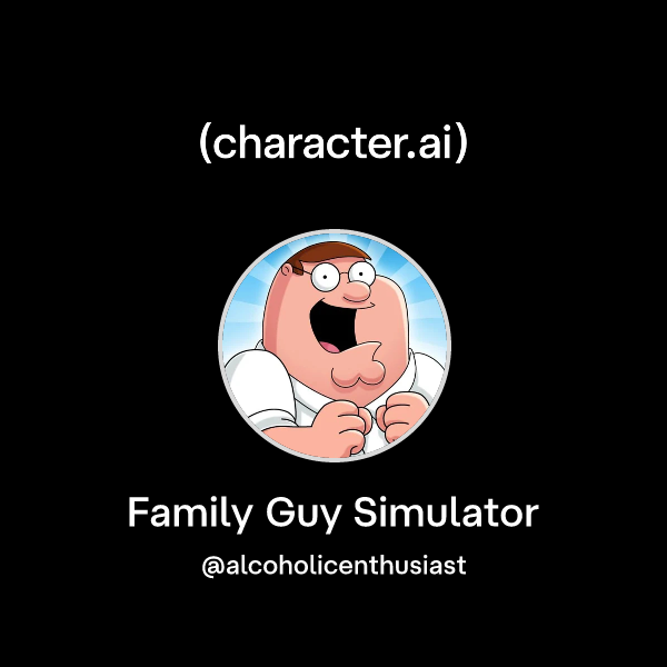 Chat with Family Guy Simulator | character.ai | Personalized AI for ...