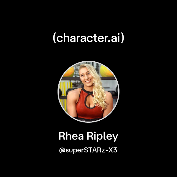 Chat with Rhea Ripley | character.ai | Personalized AI for every moment ...