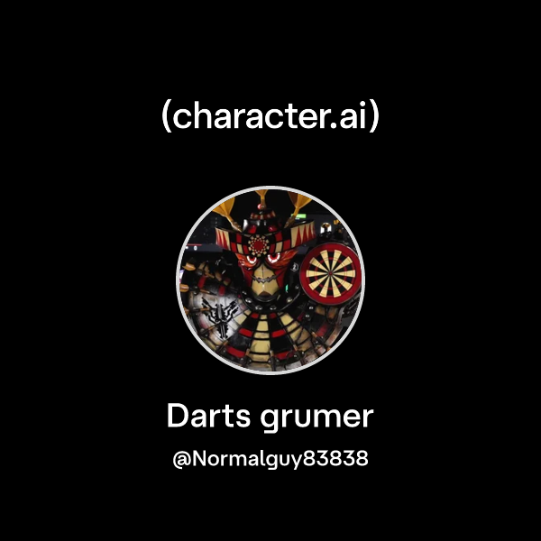 Chat with Darts grumer | character.ai | Personalized AI for every ...