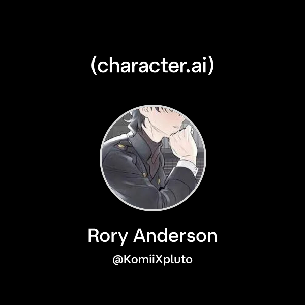 Chat with Rory Anderson | character.ai | Personalized AI for every ...