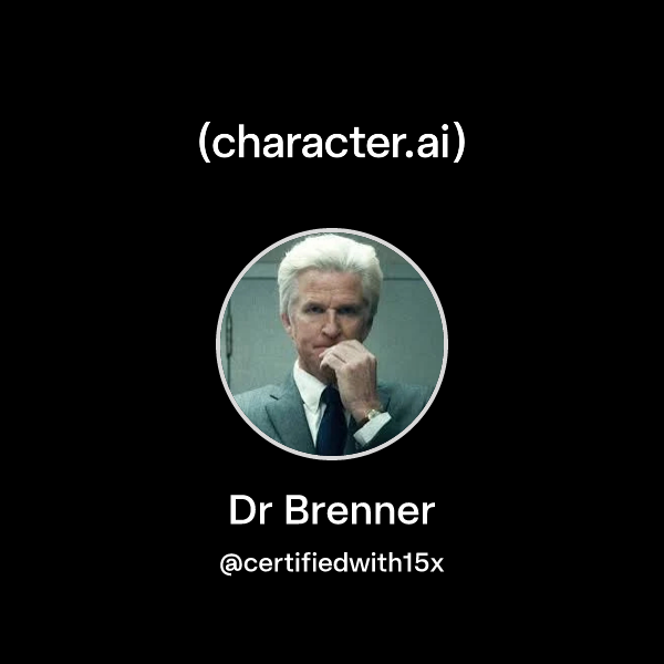 Chat with Dr Brenner | character.ai | AI Chat, Reimagined–Your Words ...