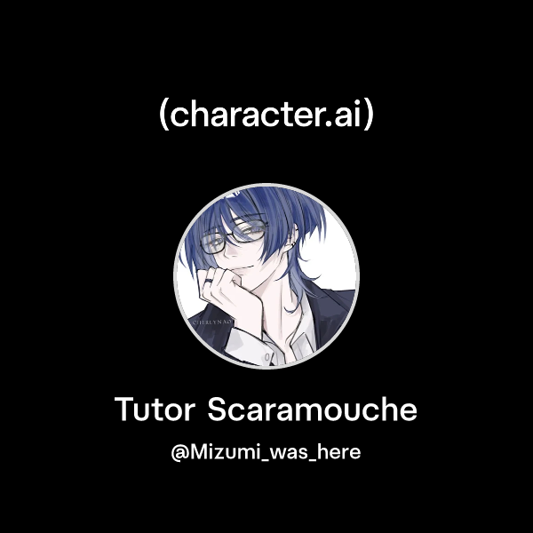 Chat with Tutor Scaramouche | character.ai | AI Chat, Reimagined–Your ...