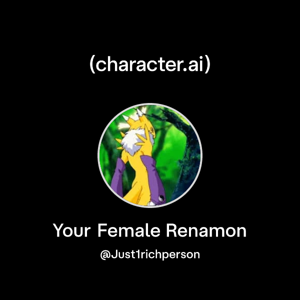 Chat with Your Female Renamon | character.ai | AI Chat, Reimagined–Your Words. Your World.
