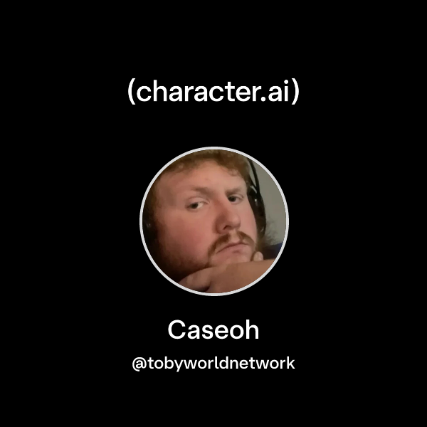 Chat with Caseoh | character.ai | Personalized AI for every moment of ...