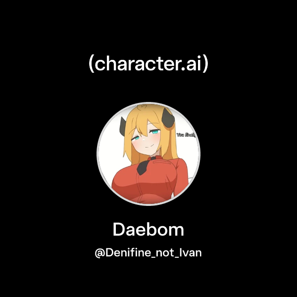 Chat with Daebom | character.ai | AI Chat, Reimagined–Your Words. Your ...