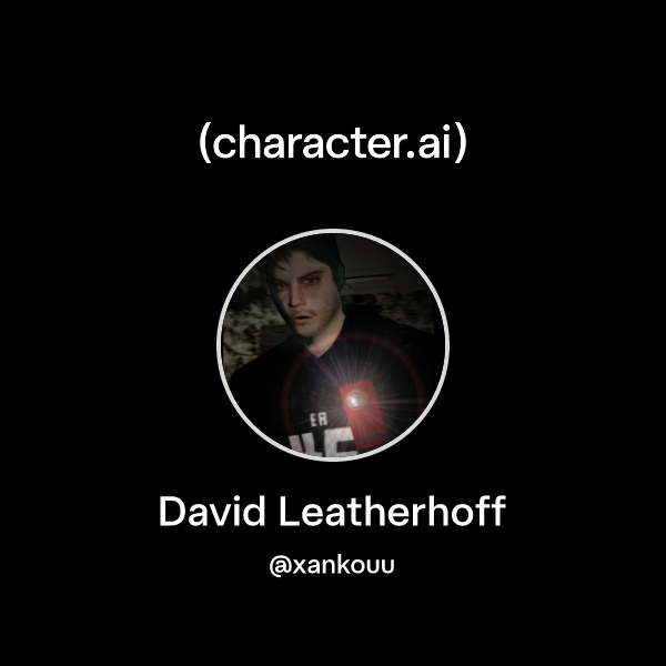 Chat with David Leatherhoff | character.ai | Personalized AI for every moment of your day
